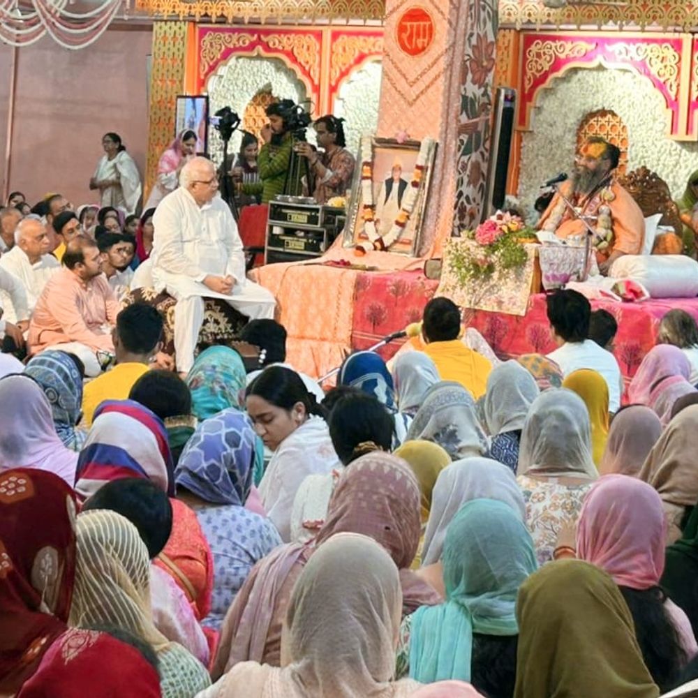 Shri Dandi Swami Temple hosts three-day spiritual gathering with life ...