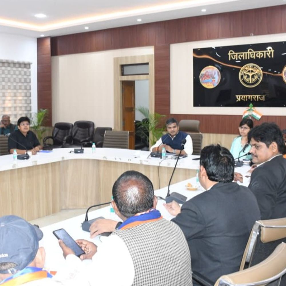 District magistrate emphasizes cooperation for voter list revision in ...