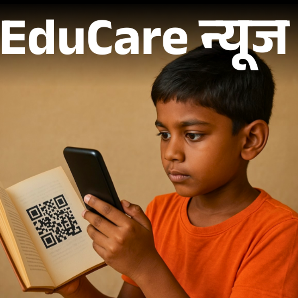 Madhya Pradesh schools integrate QR codes into textbooks for anonymous ...