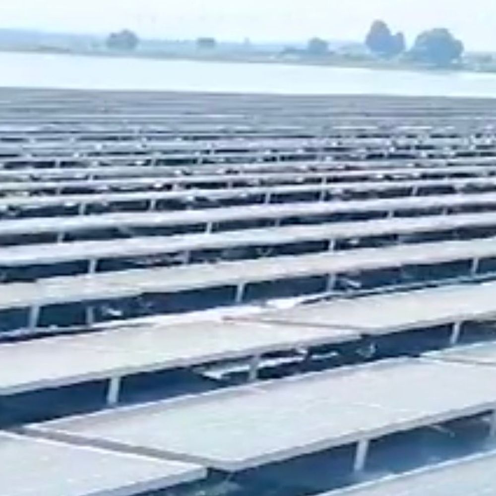 Lalitpur's Matatila dam to host 50 crore floating solar plant | News ...