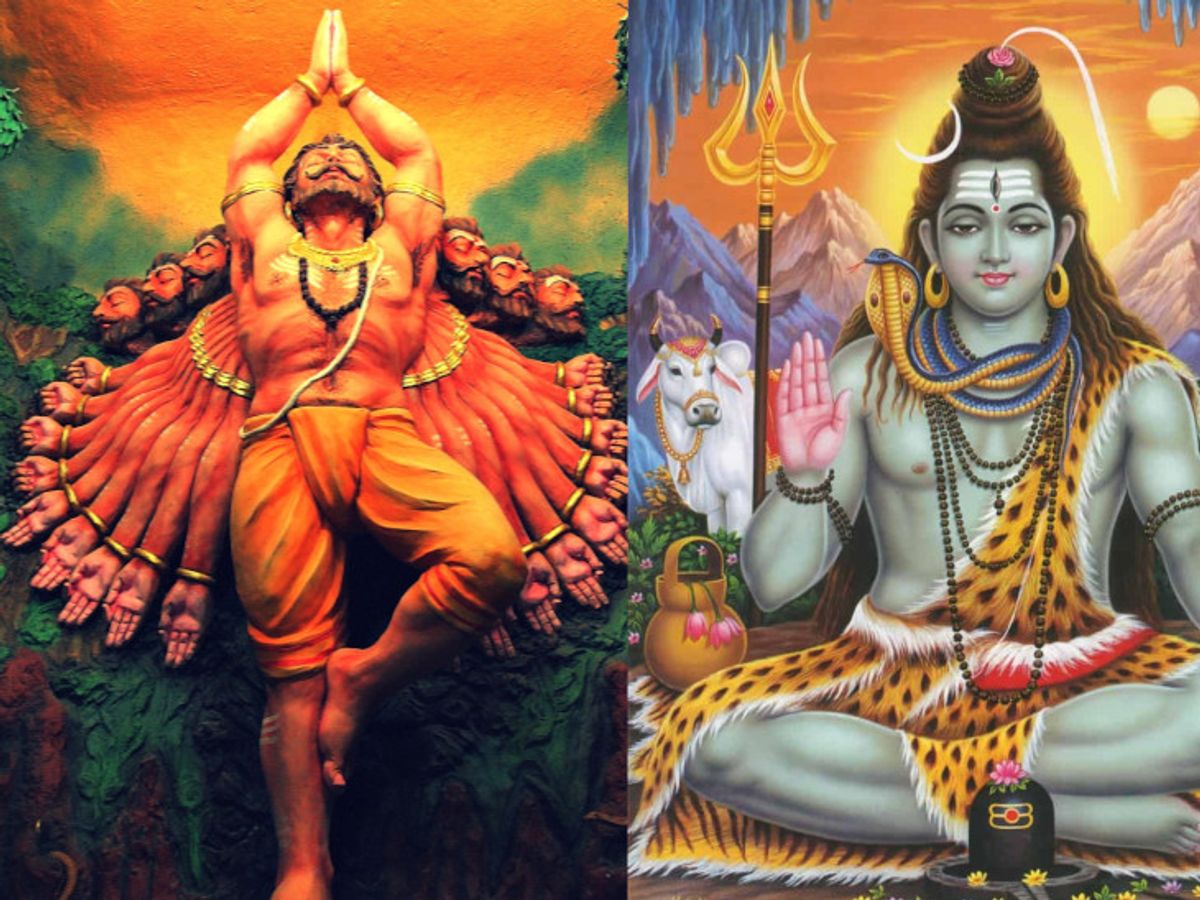Ravan Ka Photo True Devotee Of Lord Shiva Wallpaper, 48% OFF