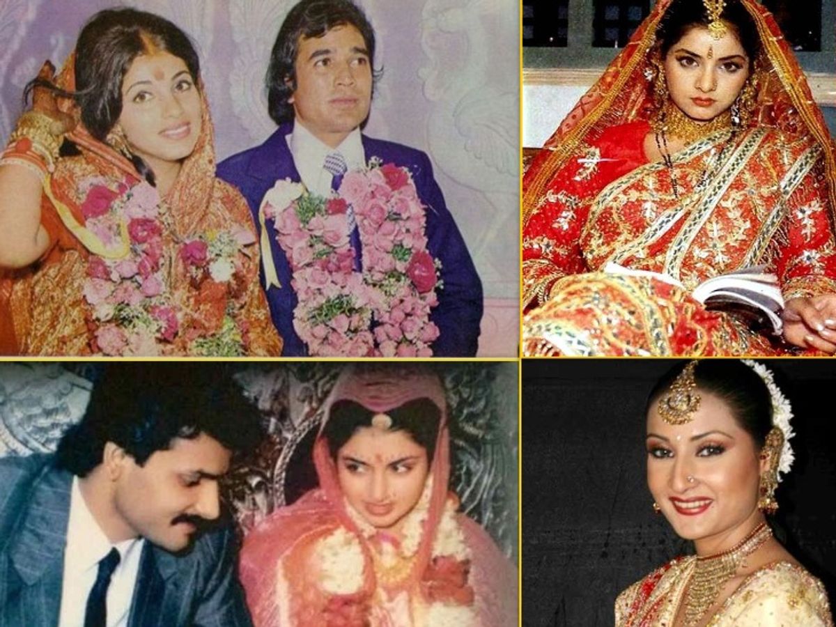 Dimple kapadia wedding | Honestweddingadvice.com
