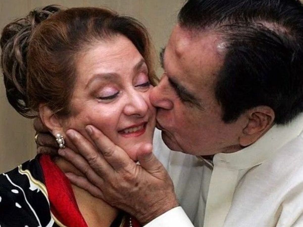 dilip kumar and asma