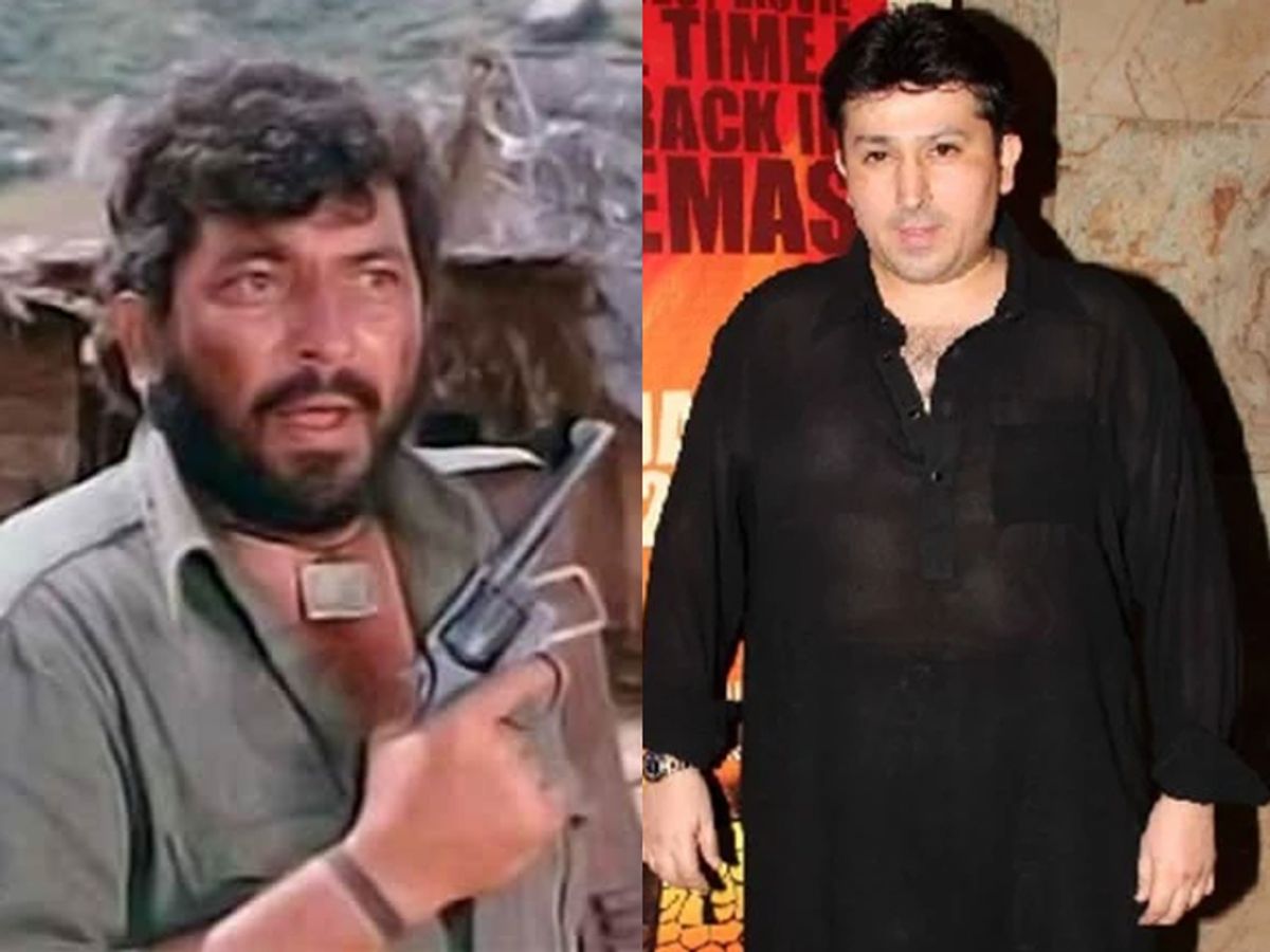 Shadab Khan Son Of Amjad Khan