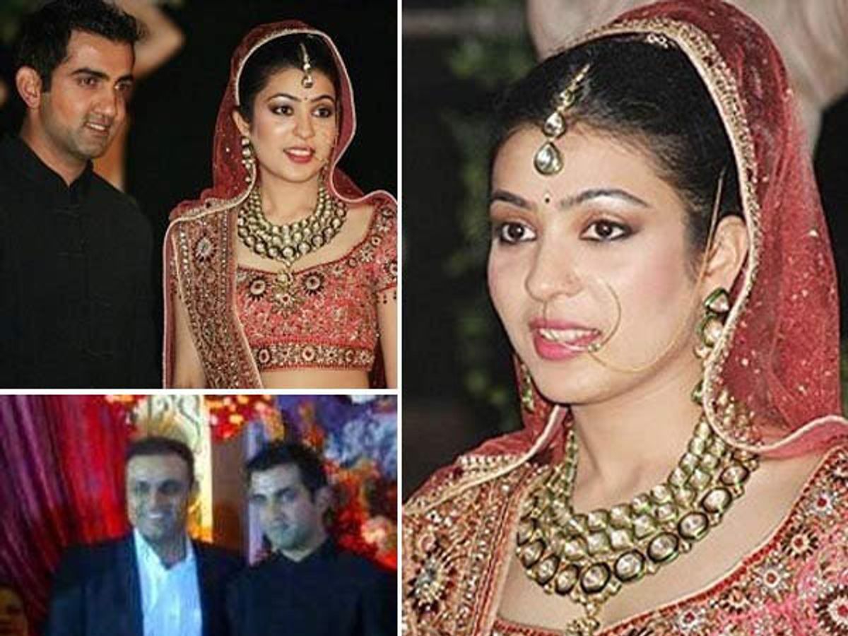 Gautam Gambhir Wife