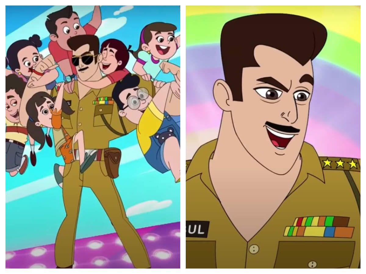 Salman Khan announces Chulbul Pandey's animated avatar in new Dabangg ...