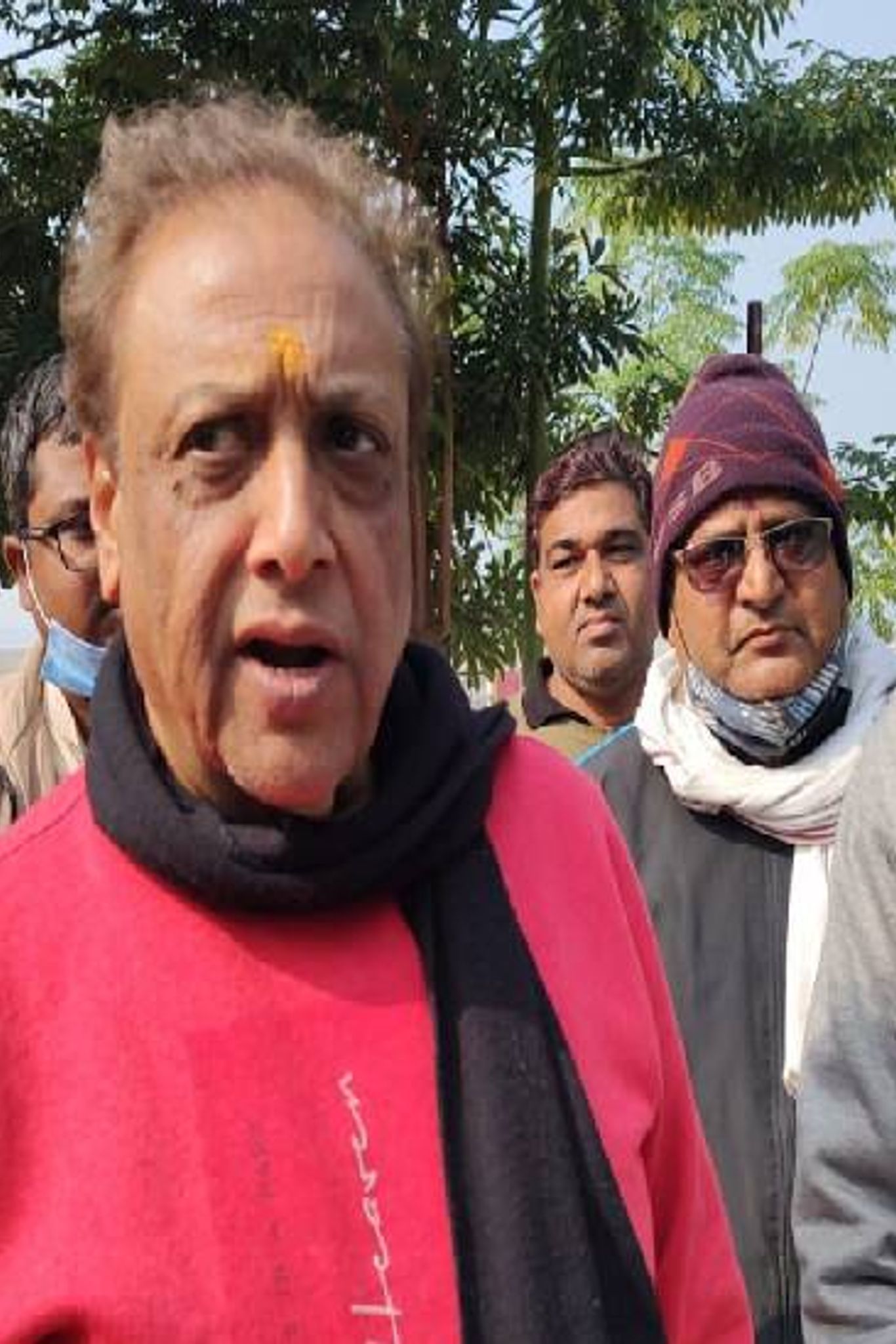 Kirti Kumar Govinda Brother