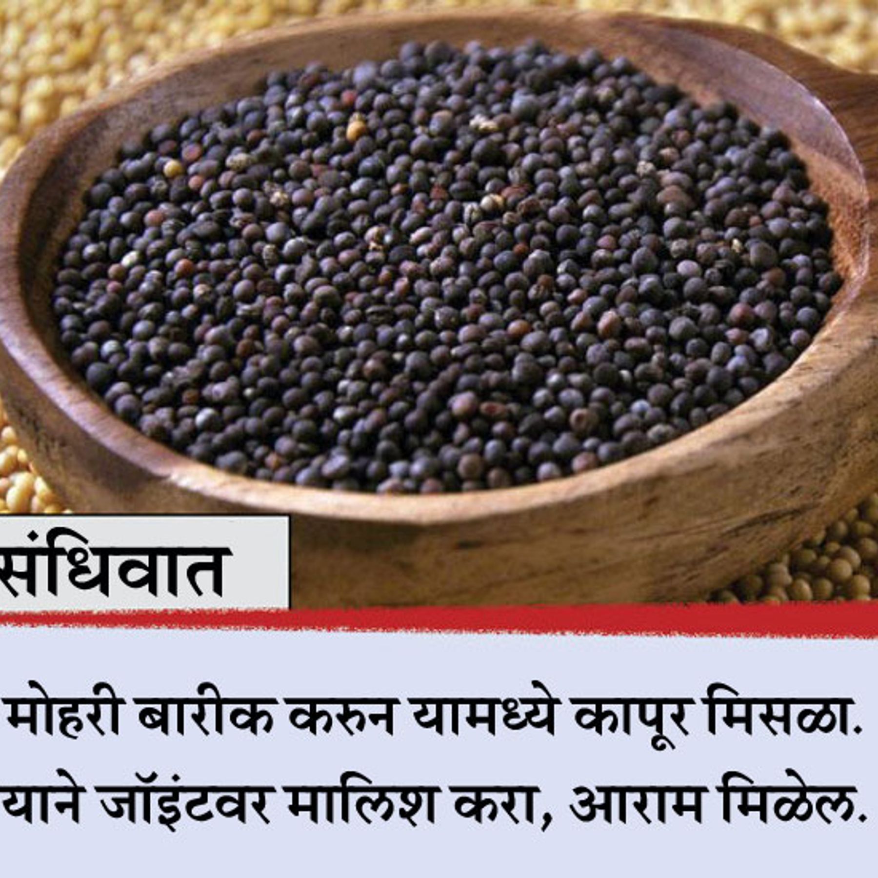 Mustard Seeds In Marathi