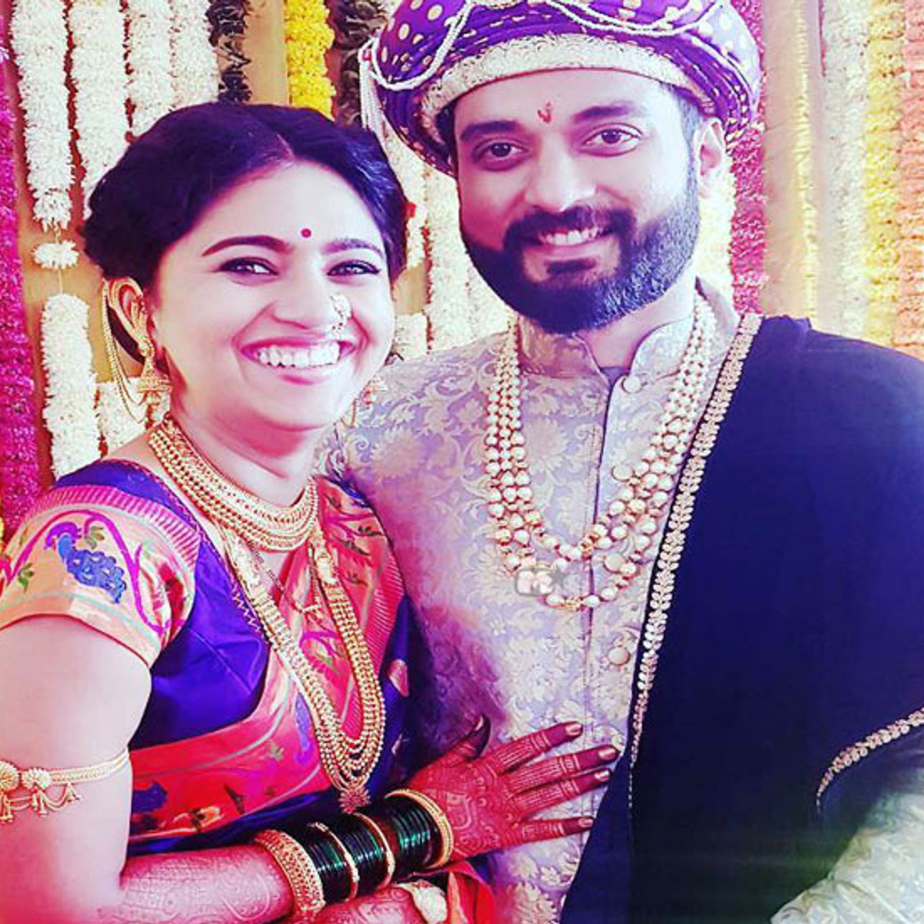 Mrunmayee Deshpande Wedding