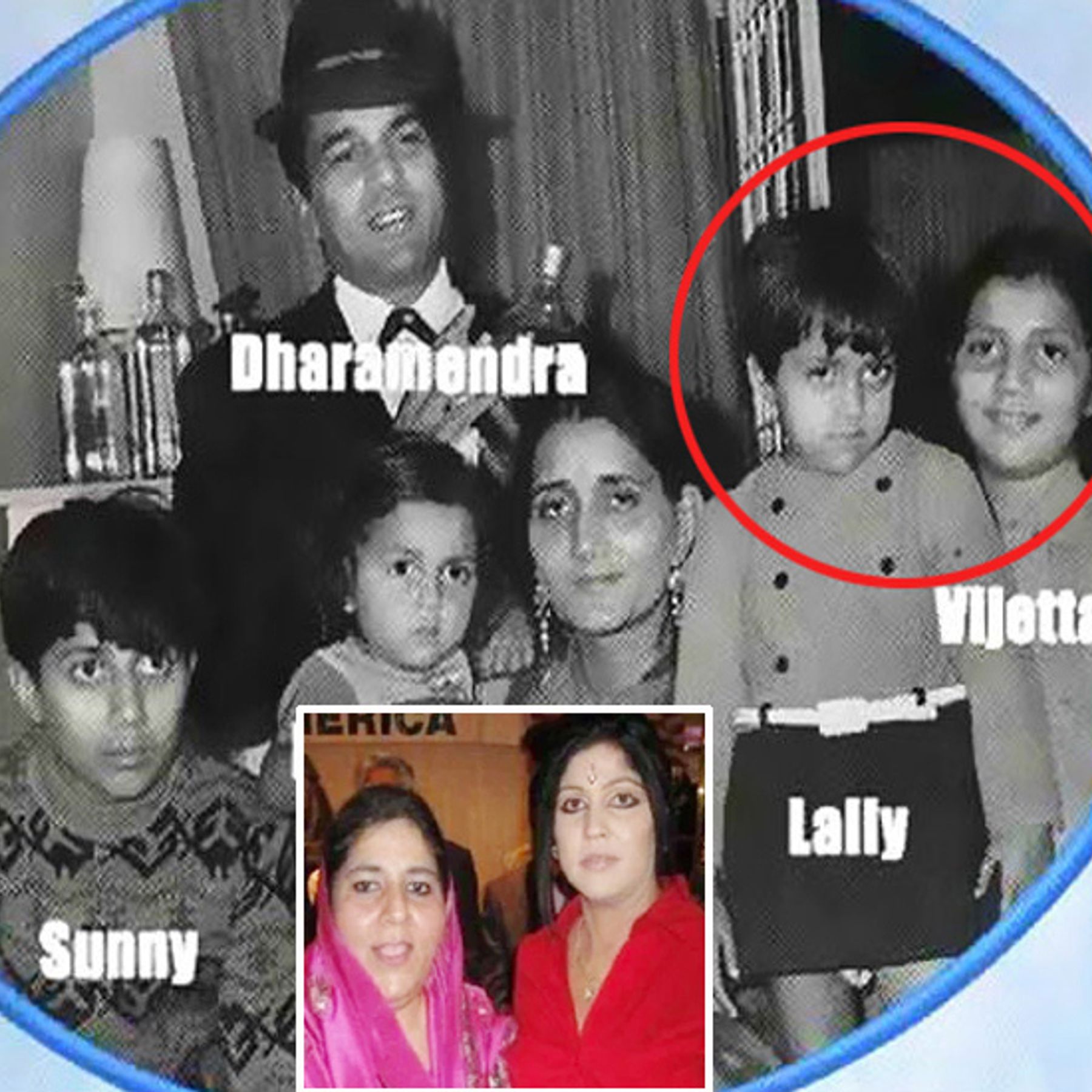 Dharmendra Daughters Ajeeta And Vijeta Photos