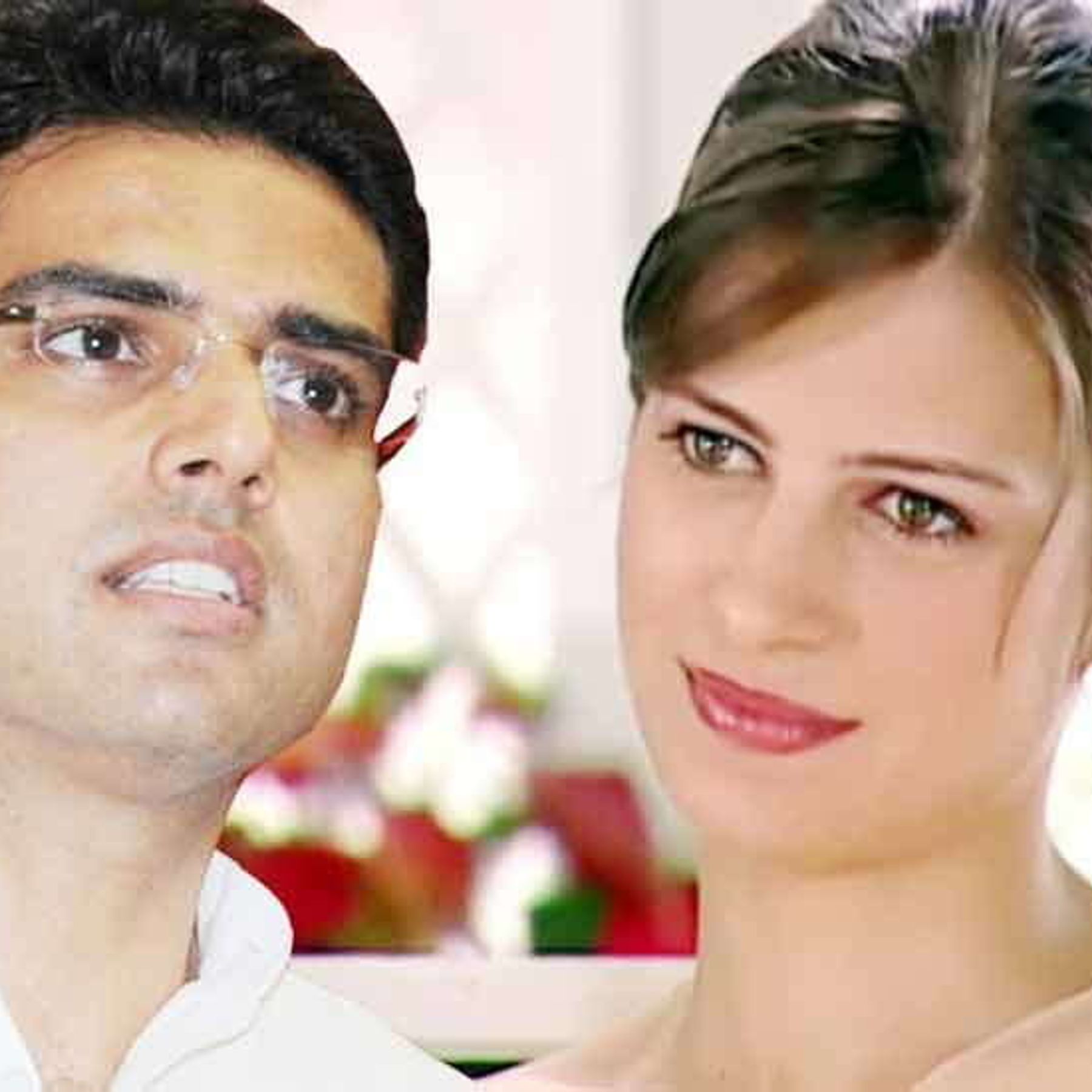 Sarah Abdullah Sachin Pilot Love Story