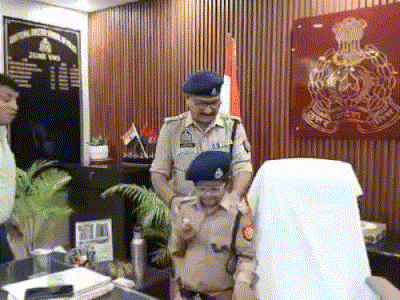 1 दिन के लिए ADG वाराणसी बना UKG...