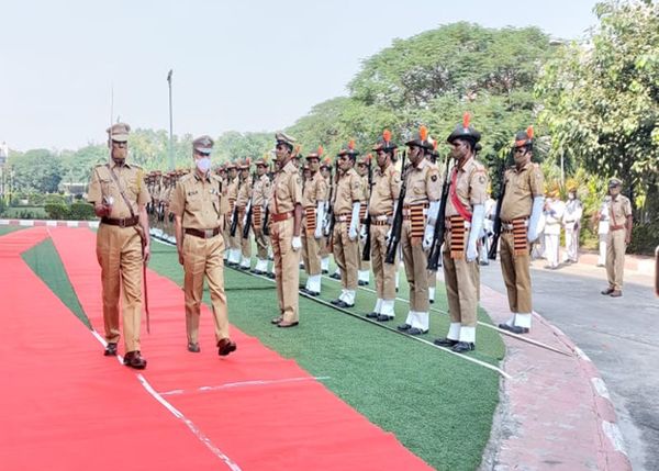 IPS ML lather new DGP of rajasthan today take charge in the presence of ...