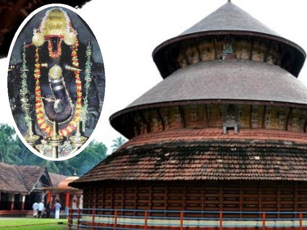 madhur mahaganapathi temple kerala, temple of ganesh ji, oldest ganesh ...