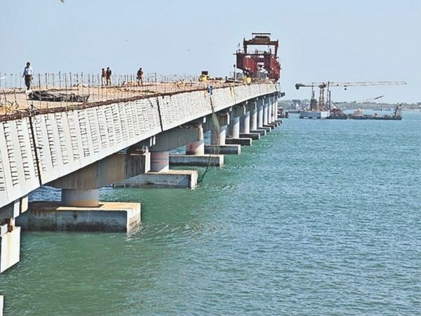 The longest cable stayed bridge in the country is being constructed at ...