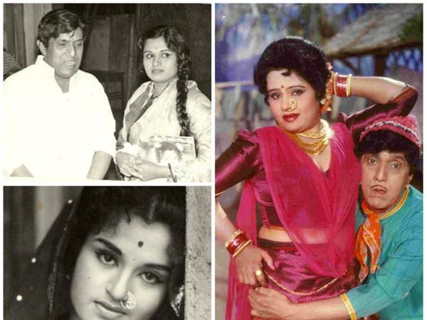 dada kondke wanted to marry marathi actress usha chavan | दादा कोंडके ...