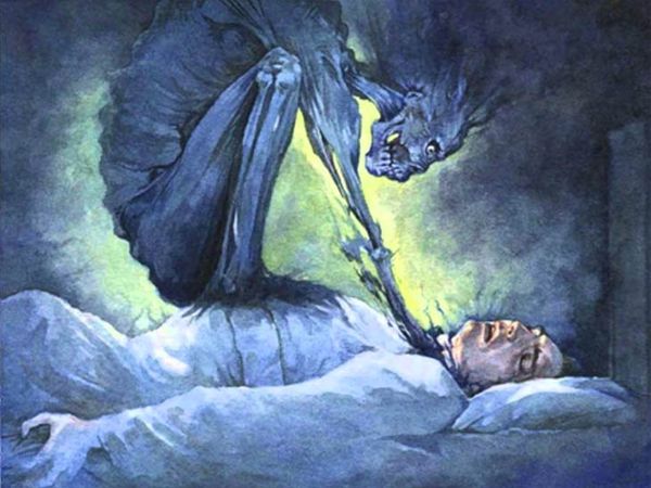The demon You Noticed During Sleep Is Actually A Serious Thing | झोपेत ...