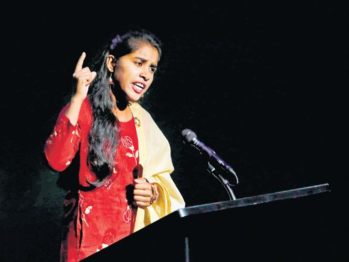 Payal Jangid; The Outspoken Heroine – Purple Space Organization