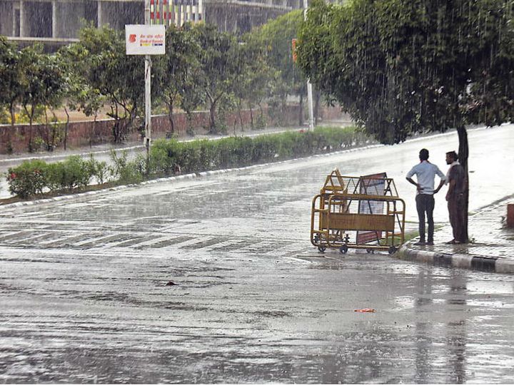 Rajasthan Jaipur weather today update rainfall | सावन-सा गुजर रहा चैत्र ...