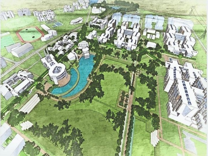 IIT Bhilai will spend 700 crores on eco friendly campus in first phase ...