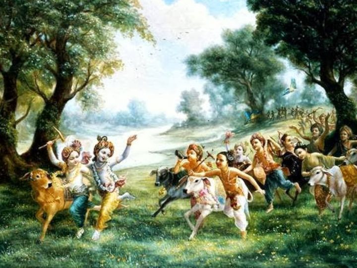 balkrishna and kans, Aghasura vadh, Putna vadh, Bakasura vadh, Kansa ...