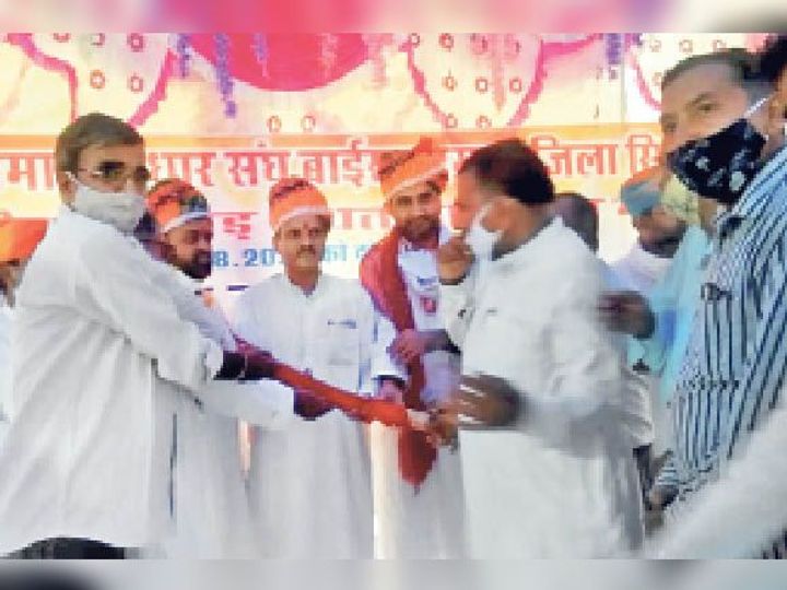 Rajya Sabha MP Dangi will reach Pindwara today after reception in ...