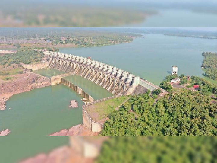 Gates of Indira Sagar Dam were less likely to open, open for 54 days ...