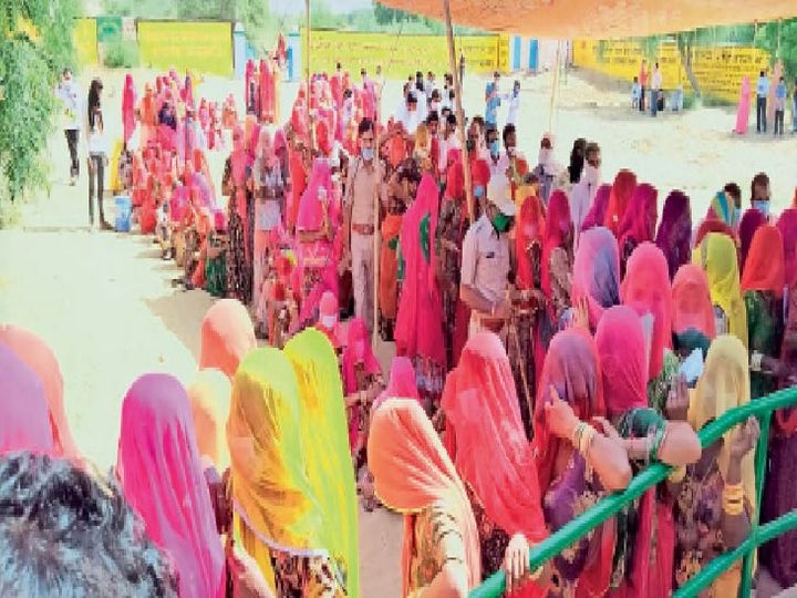 Polling on the post of Panch-sarpanch in 95 panchayats of the district ...