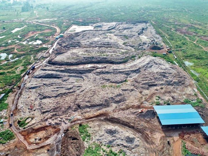 Half of the garbage collected in Bhanpur in 45 years came in Adampur in ...