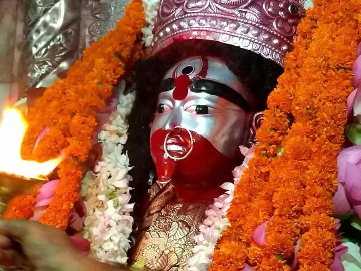 Kali maa, devi Tara, mata Kamala, there are ten Mahavidyas in the form ...