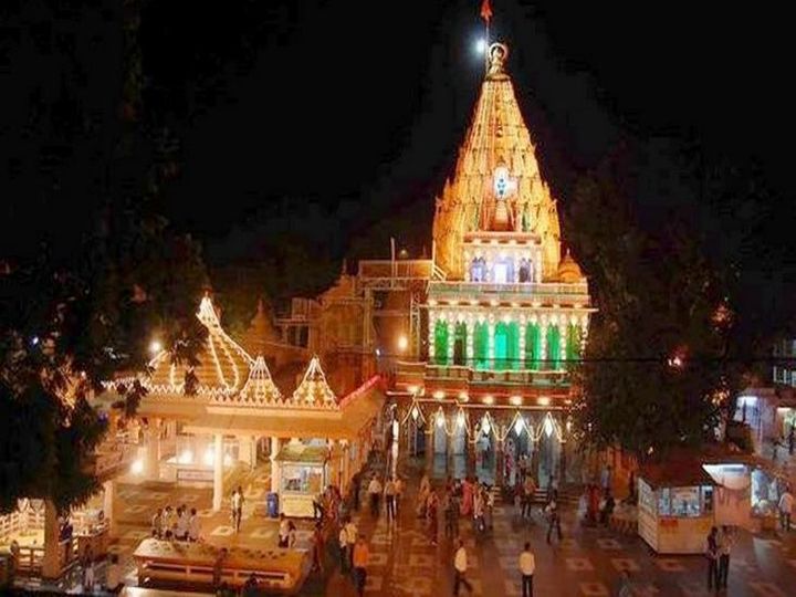 Priests and Mahamandaleshwar face to face with construction in Mahakal ...