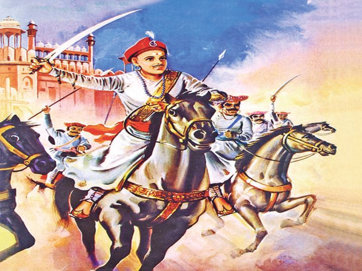Bajirao became Peshwa at the age of 20, won 40 wars till the age of 40 ...