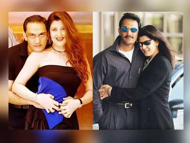 Azharuddin First Wife Naureen Second Marriage