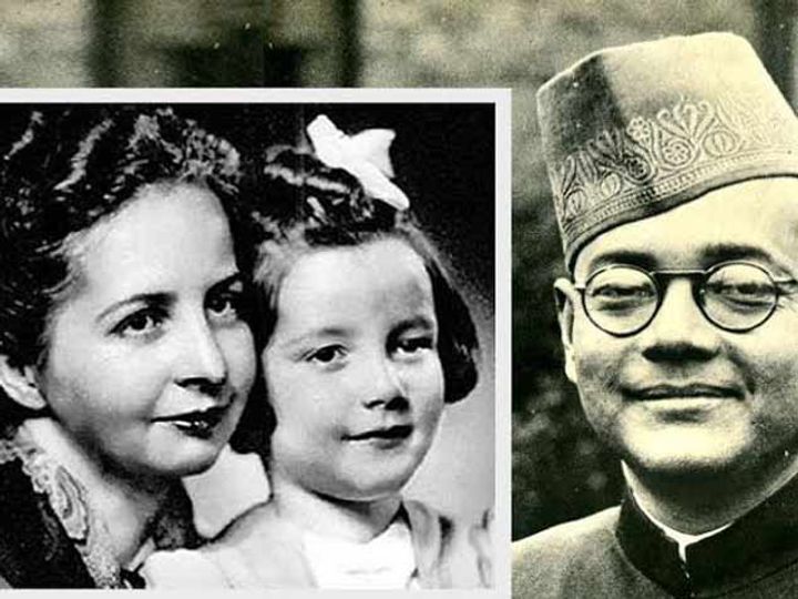 story about netaji subhash chandra bose wife and doughter | ही आहे ...