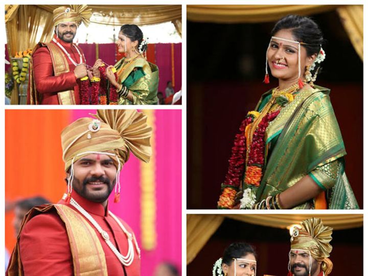Rana And Anjali\'s Wedding In Marathi Serial Tuzyat Jeev Rangala | आली ...