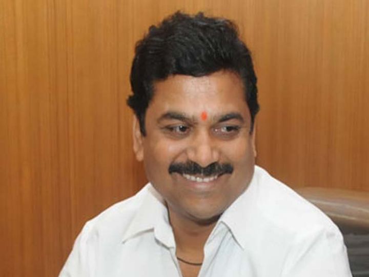 guardian minister ram shinde attends theme park inauguration | नगर ...