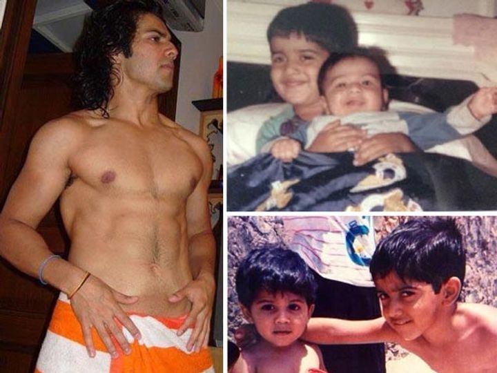 Birthday Special Bollywood Actor Varun Dhawan Childhood Photos | B'day ...