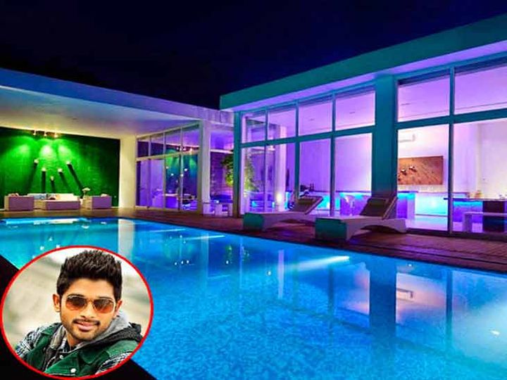 Stunning Images Of Allu Arjun’S Hyderabad House! | 15 कोटी आहे या फेमस ...