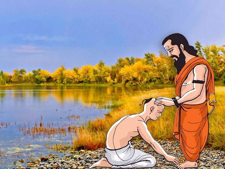 Story of guru disciple, Story of saint | शिष्य गुरुला म्हणाला - मला ...