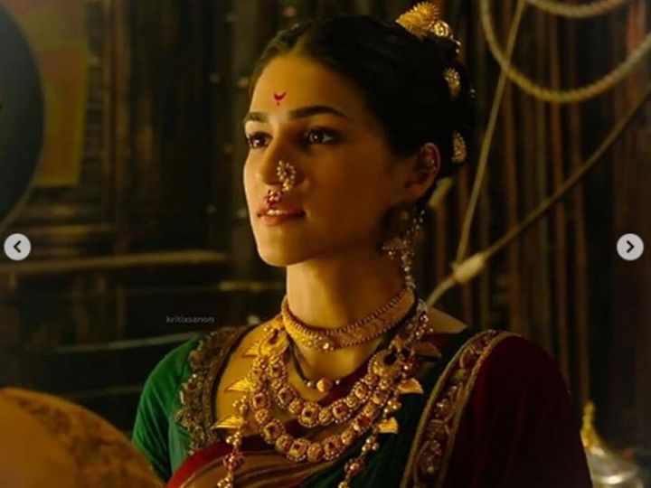 Kriti Sanon will perform role of Parvati Bai, wife of Sadashiv Rao ...