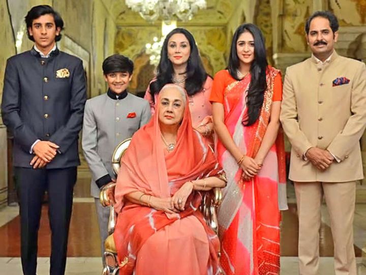 The royal family of Jaipur descendents of God Rama son Kush | ભગવાન ...