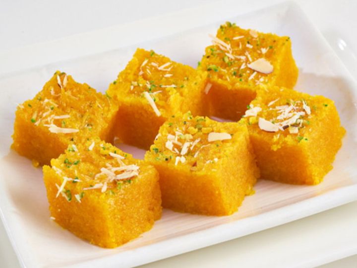 Recipe: sindhi's famous tasty sweet sev barfi | રેસિપી: સિંધીની ફેમસ ...