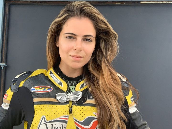 Alisha Abdullah is the country's first female national racing champion ...