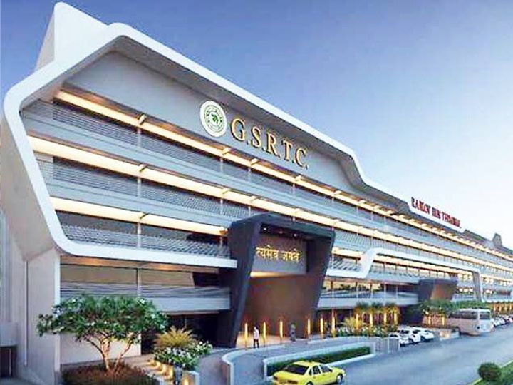 Rajkot NEW bus stand will be operational from Monday, 40 percent buses ...