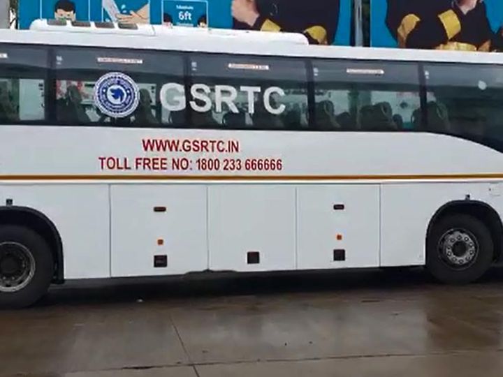 GSRTC's premium bus service in Vadodara started from today following ...