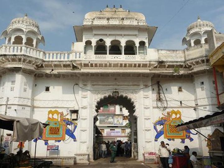 shrinathji temple of nathdwara darshan will be open from November 1 ...