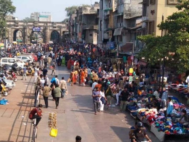Crowds flock to Kalupur Vegetable Market, Kalupur Darwaza and Lal ...
