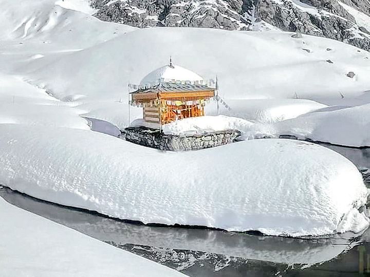 This is the world's tallest Krishna temple in the middle of Yula Kanda ...