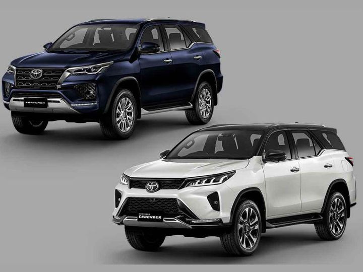Toyota Fortuner Facelift and Legend launched with new looks and ...