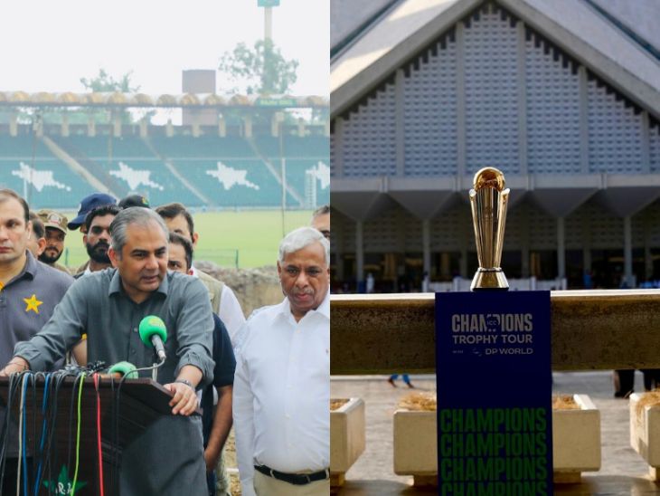 Pakistan propose 'partnership model' for Champions Trophy: PCB counter BCCI's 'hybrid model ...